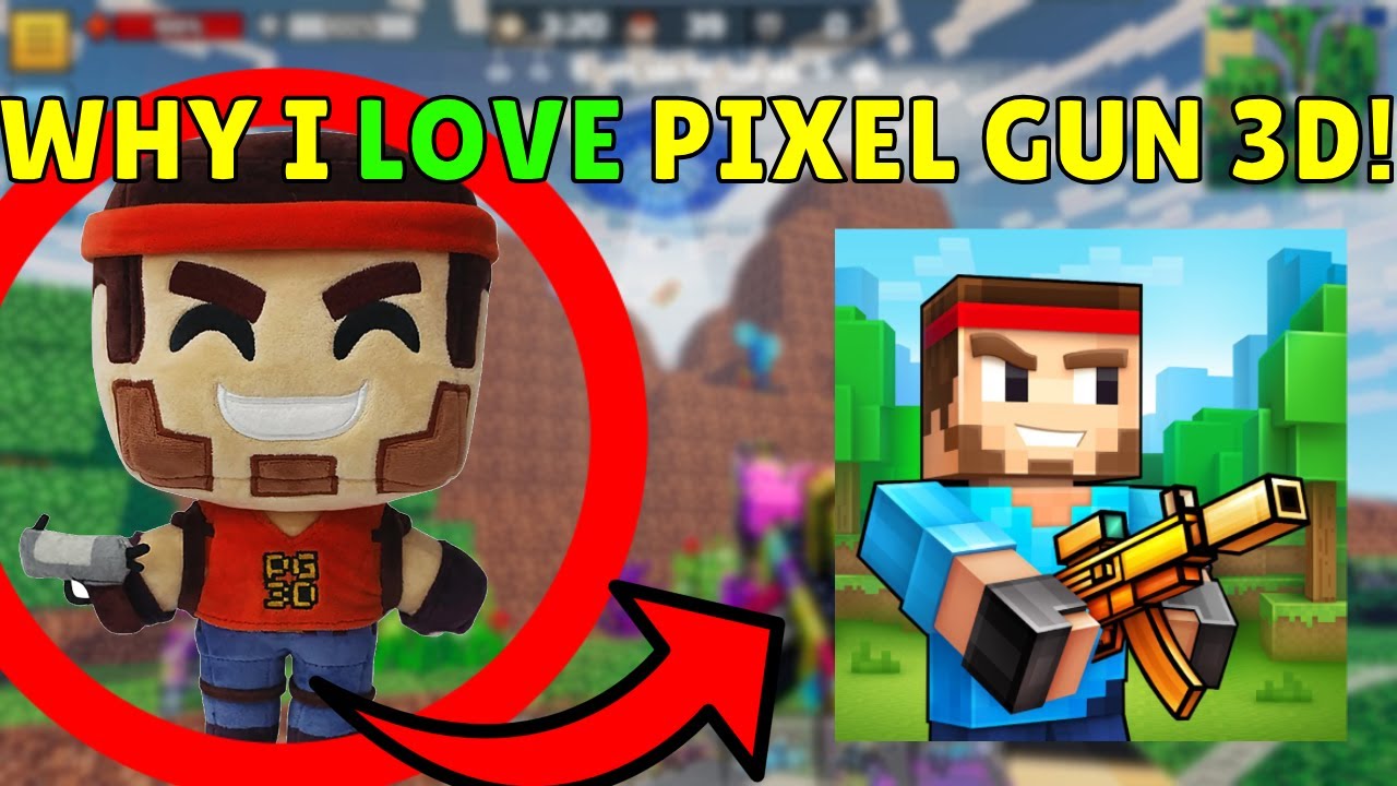 REASONS WHY I D̶I̶S̶L̶I̶K̶E̶ LOVE Pixel Gun 3D! - YouTube