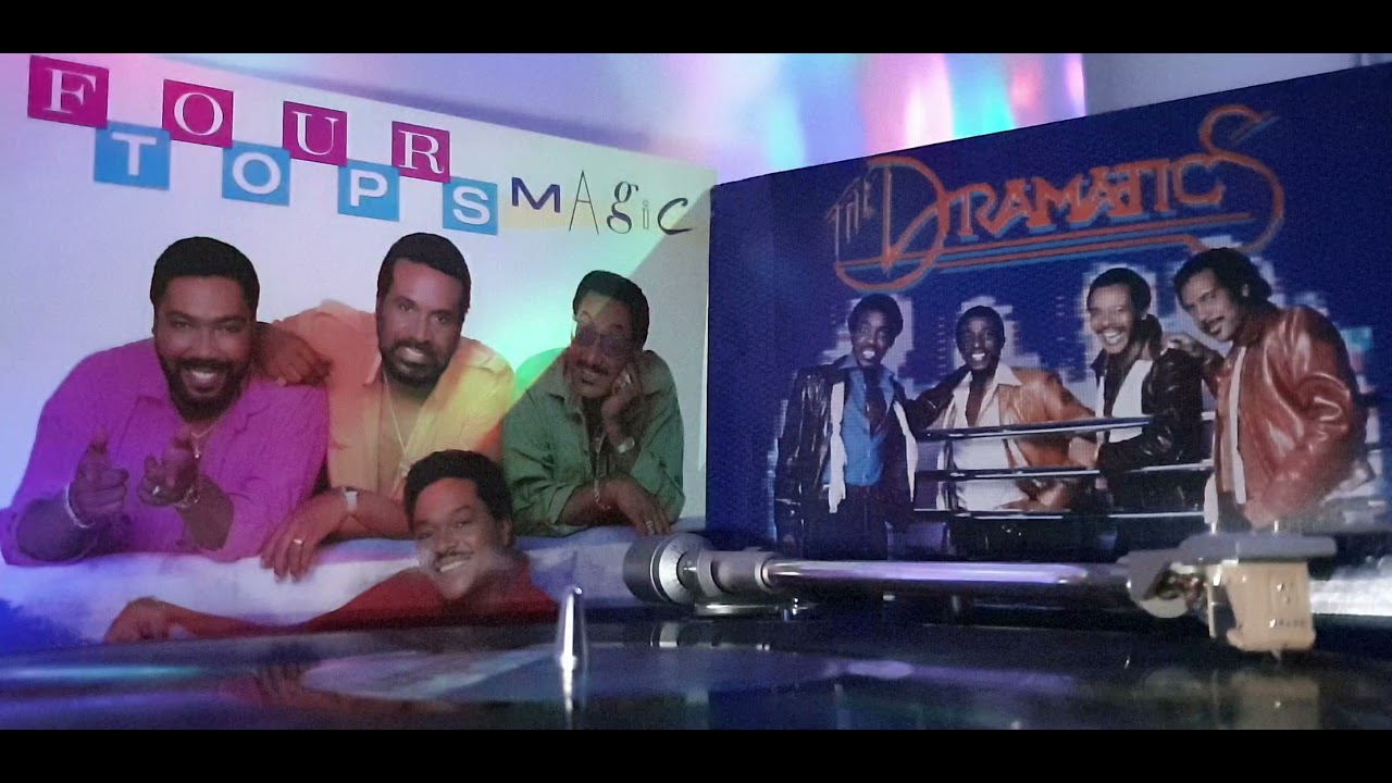 THE FOUR TOPS - I Can Feel The Magic - YouTube