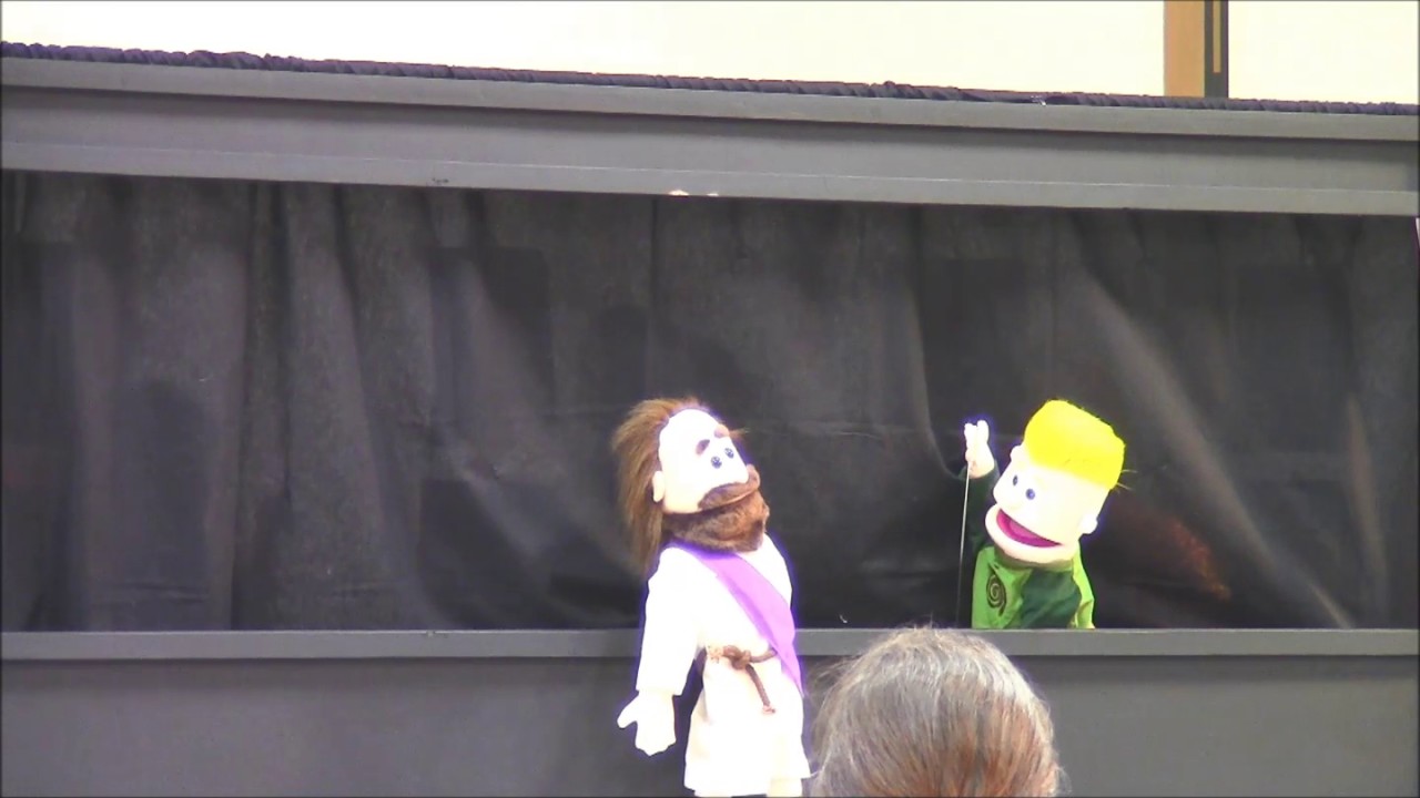 Samuel Puppet Story - YouTube