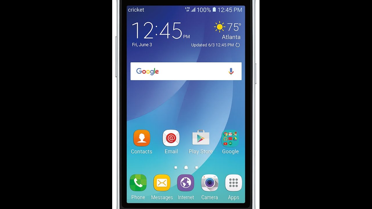 Samsung Galaxy Amp 2 Unboxing/ Review - YouTube