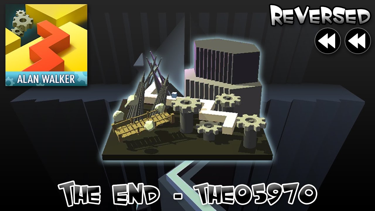 Dancing Line | The End - theo5970 (Reversed Gameplay) - YouTube