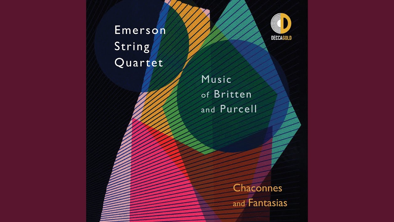 Britten: String Quartet No. 2 in C Major, Op. 36: II. Vivace - YouTube