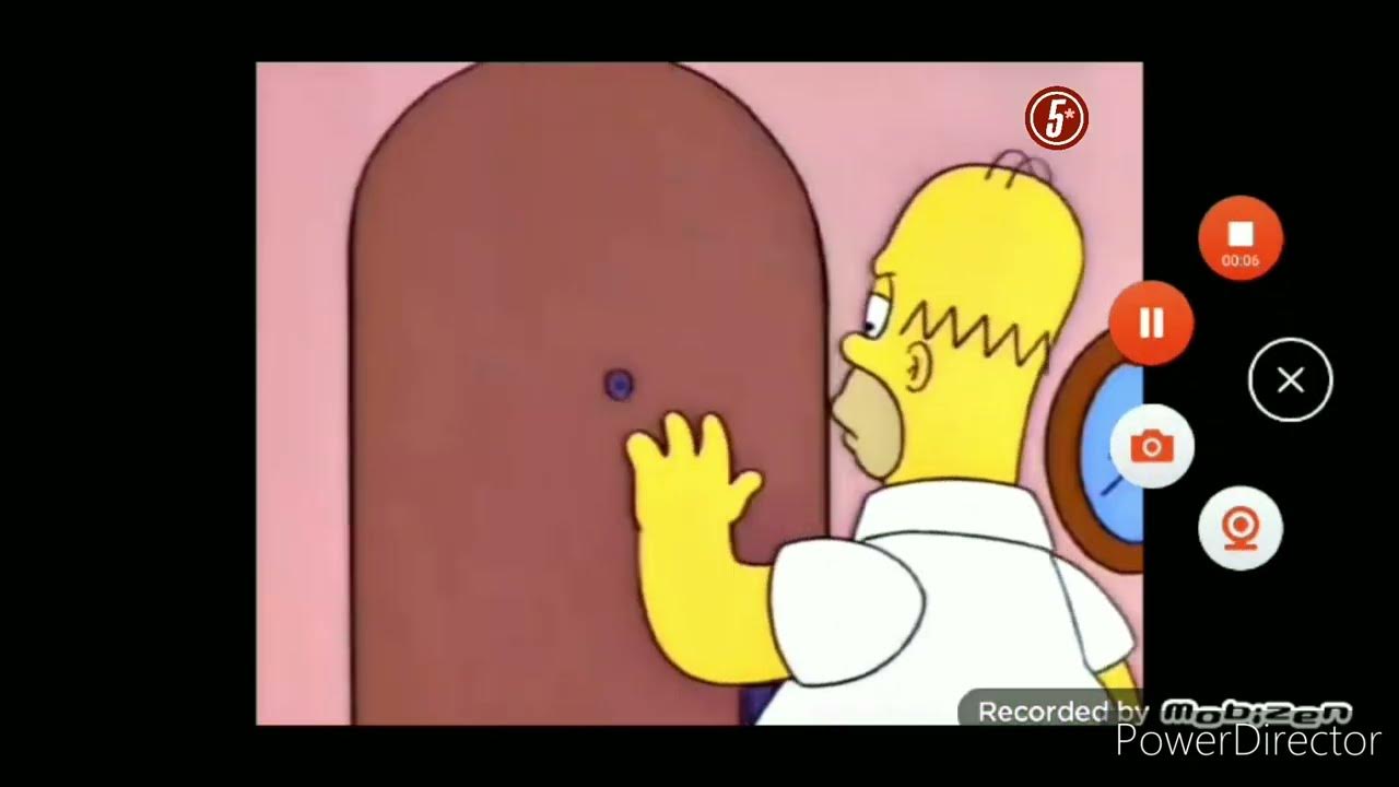 Homero Eso Digo Yo Pero Asi Esta La Cosa Plantilla - YouTube
