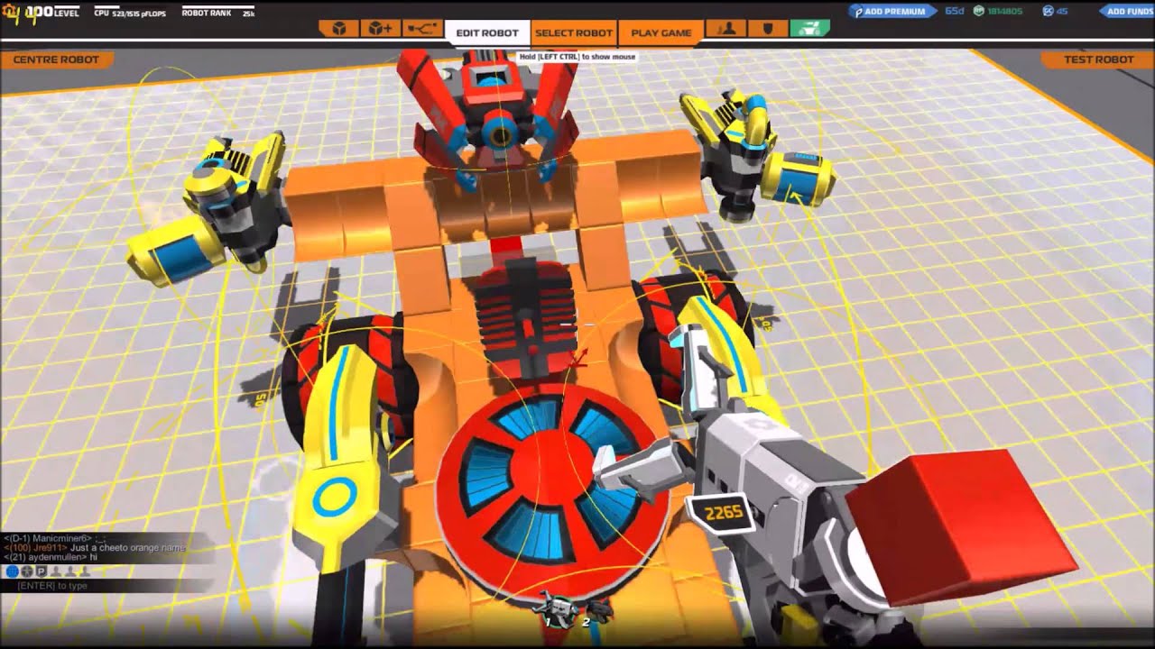 Superterry w/Robocraft #4: Proto-Seekers - YouTube