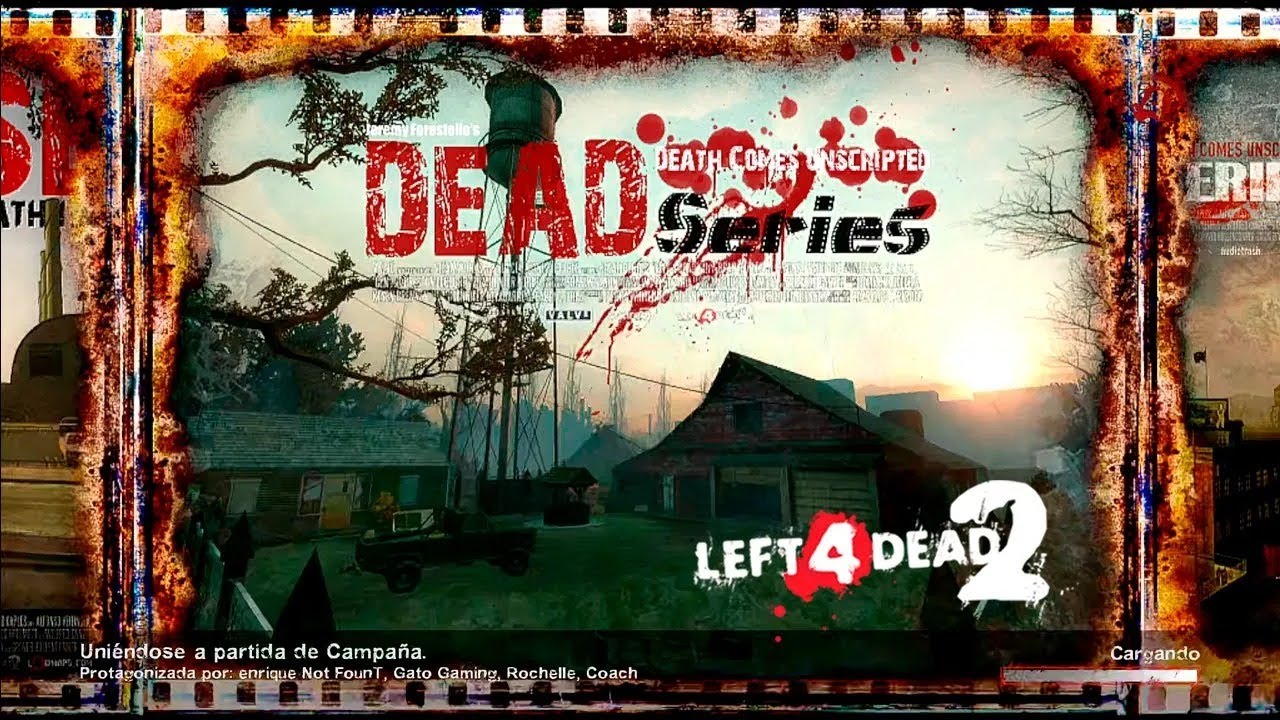 "Dead Series" 💀 | Left 4 Dead 2 🧟‍♂️ (L4D2) - YouTube