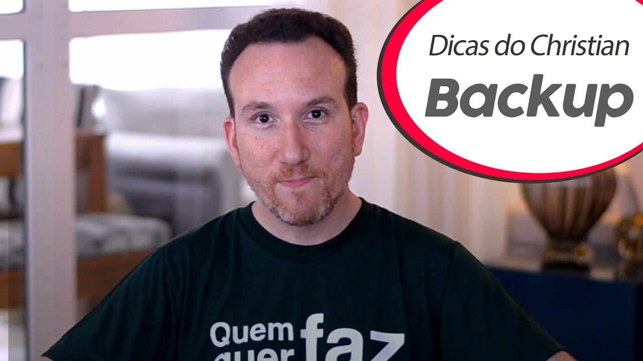 Backup | Dicas do Christian 02 - YouTube