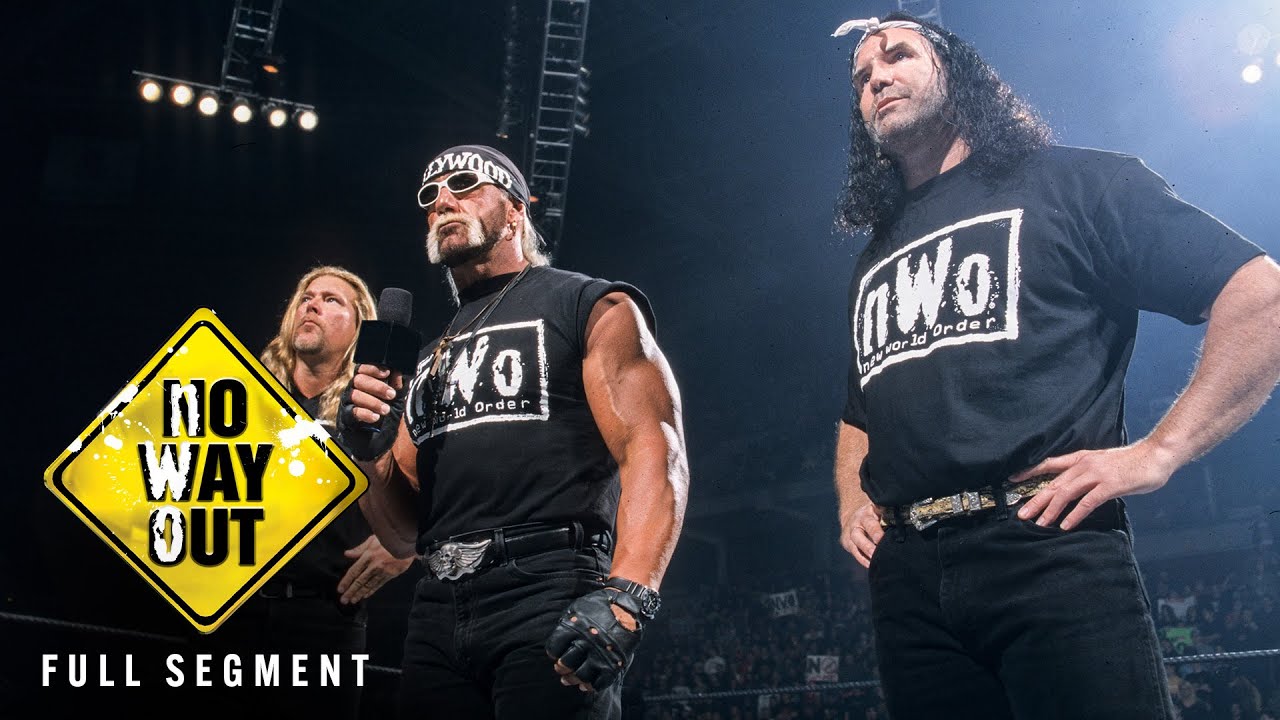 FULL SEGMENT: The nWo's WWE debut | No Way Out 2002 - YouTube