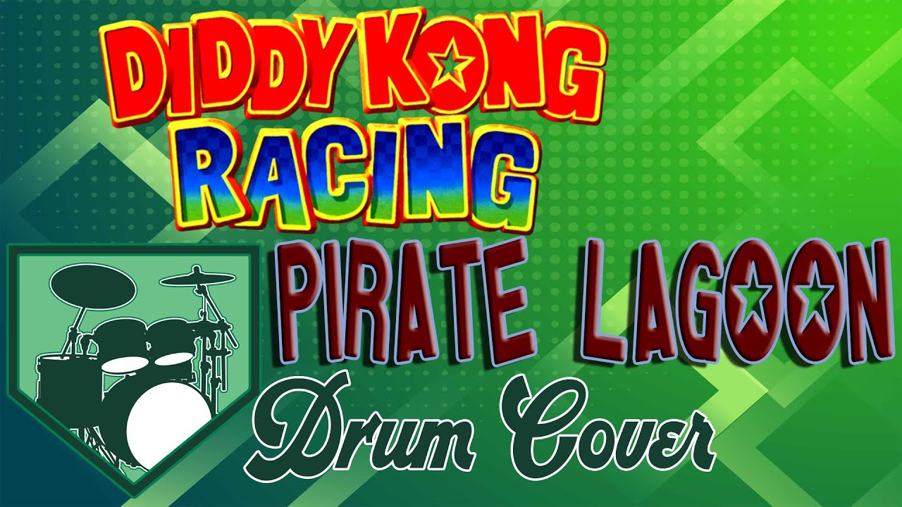 Diddy Kong Racing: Pirate Lagoon Drum Cover - YouTube