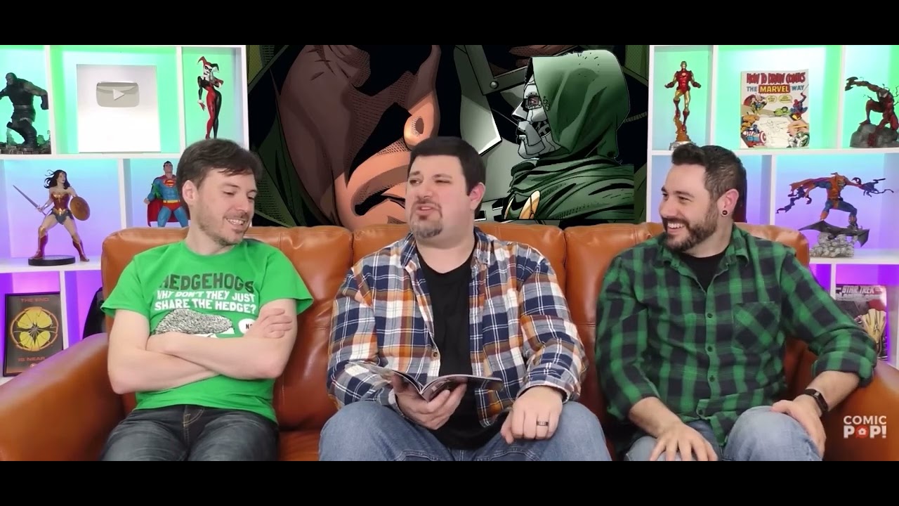 Dr Doom The Biggest Asshole There Ever Was ⁠ Comicpop Youtube