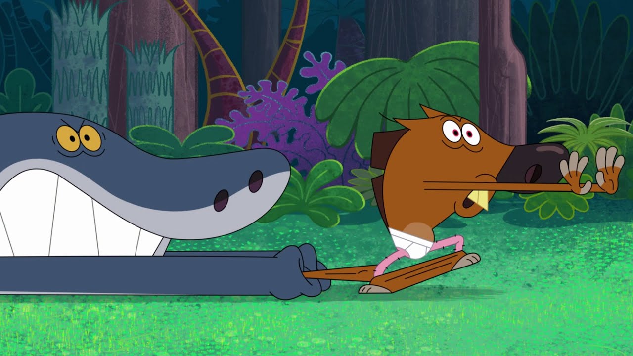 हिंदी Zig & Sharko 😡 भागो मत! 😡 Hindi Cartoons for Kids - YouTube