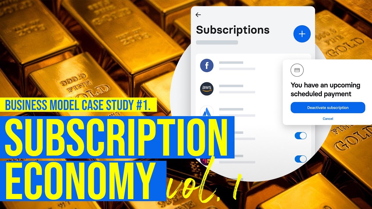 [Evolution of Subscription Economy] #1. What is the Subscription ...