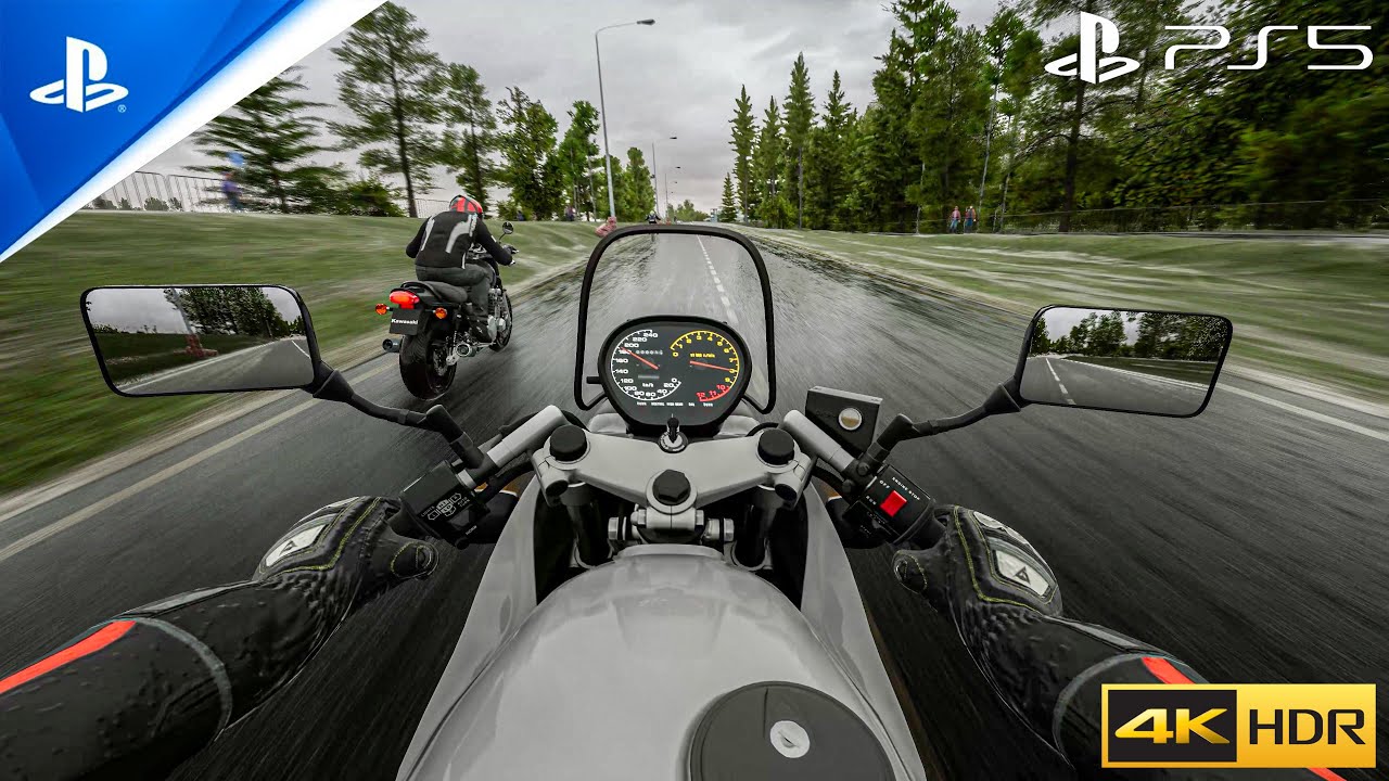 RIDE 4 (PS5) Ultra Realistic Graphics in FIRST PERSON! PlayStation 5 ...