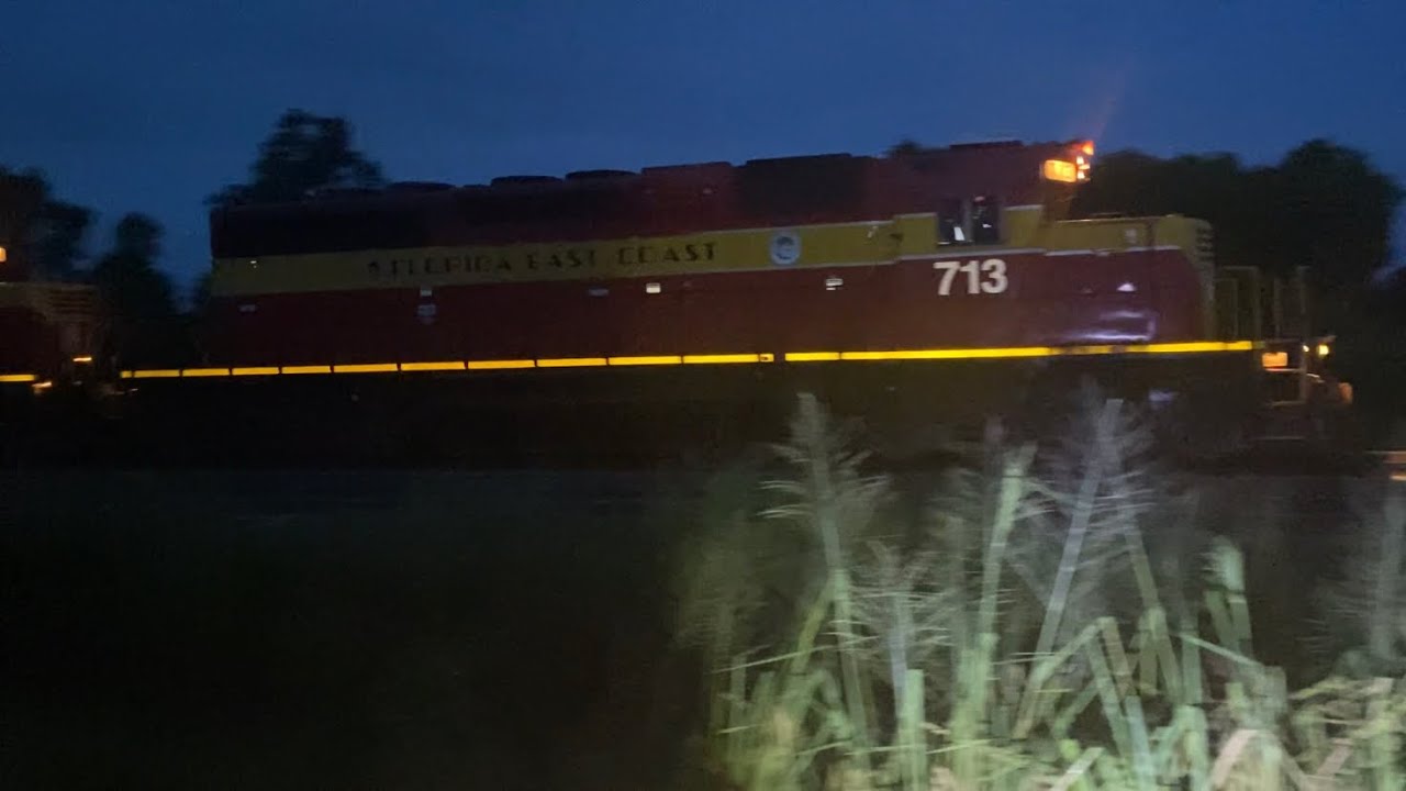 FEC TRAIN 336 @ 6:12am 7-17-23 - YouTube