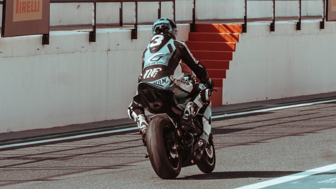 YAMAHA R6 CRASH at 200KMPH - YouTube