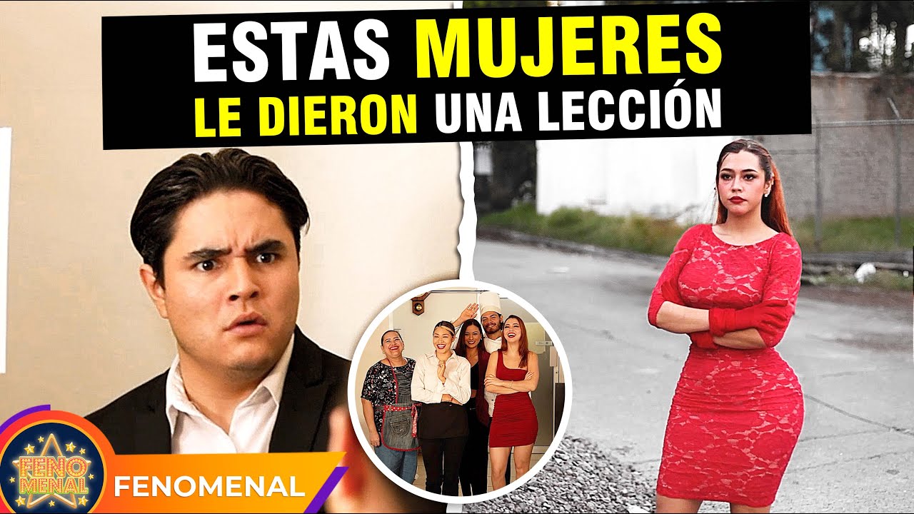 Engreída mujer le da una lección a este albañil - YouTube