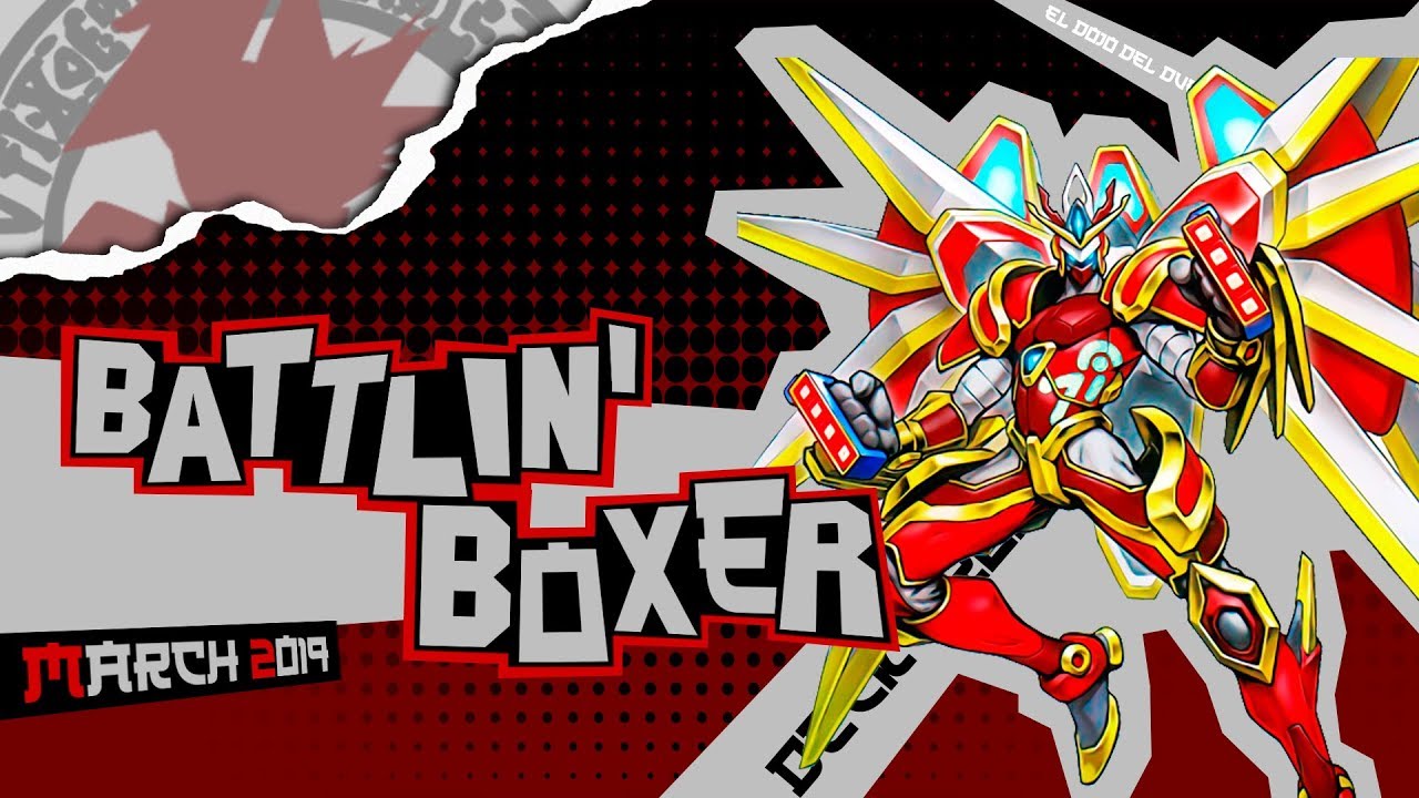 Yu-Gi-Oh! Battlin' Boxer - Deck Profile 2019 - Peticiones de subs - YouTube