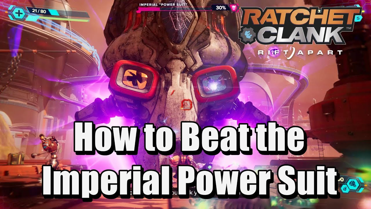 How to Beat the Imperial Power Suit in Ratchet and Clank Rift Apart ...