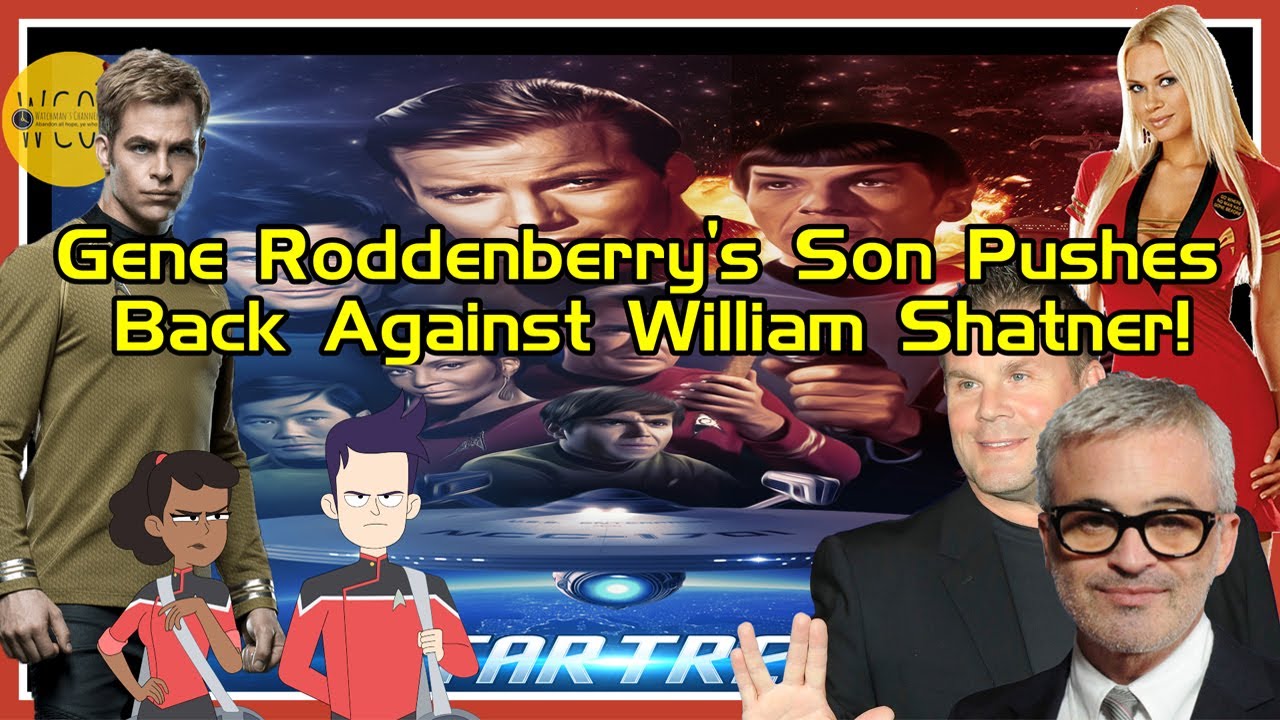 William Shatner Claims Gene Roddenberry Would be Spinning In His Grave ...