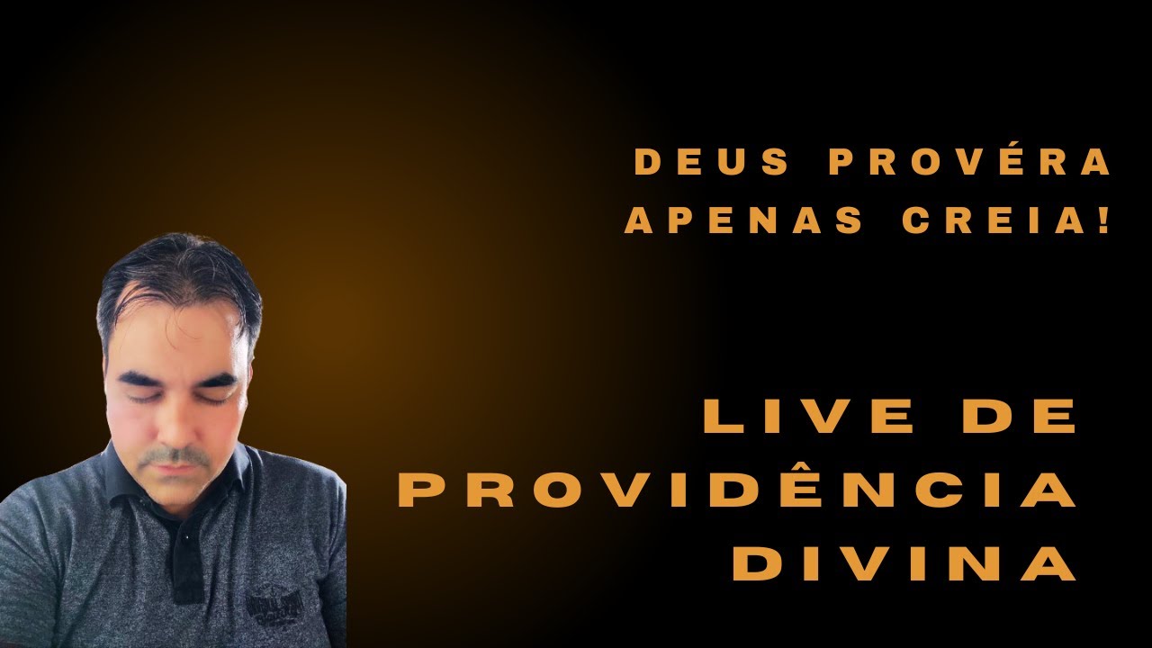 DEUS PROVERÁ NA TUA VIDA #palavraprofética #milagresdivinos # ...