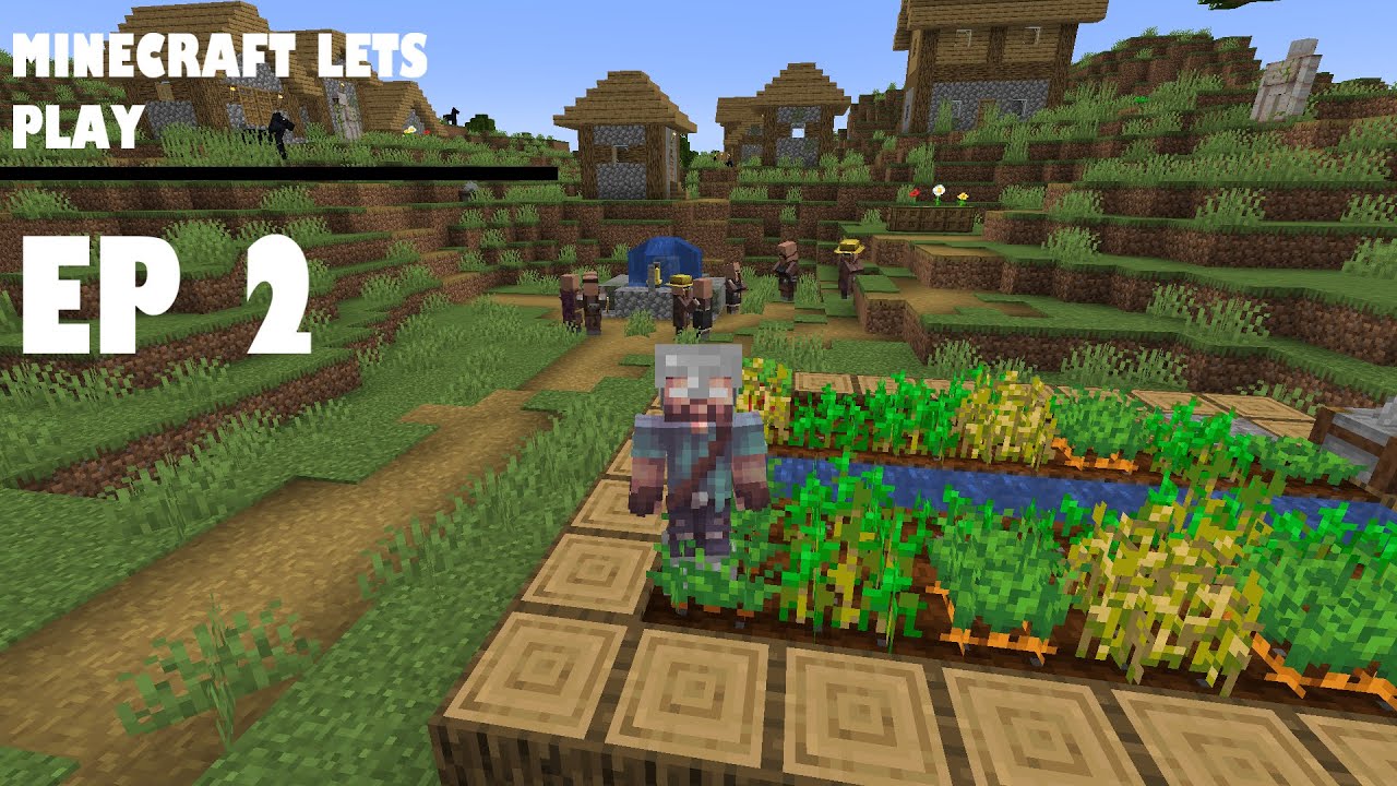 ARMORSMITH - EP2 | Minecraft vanilla lets play - YouTube