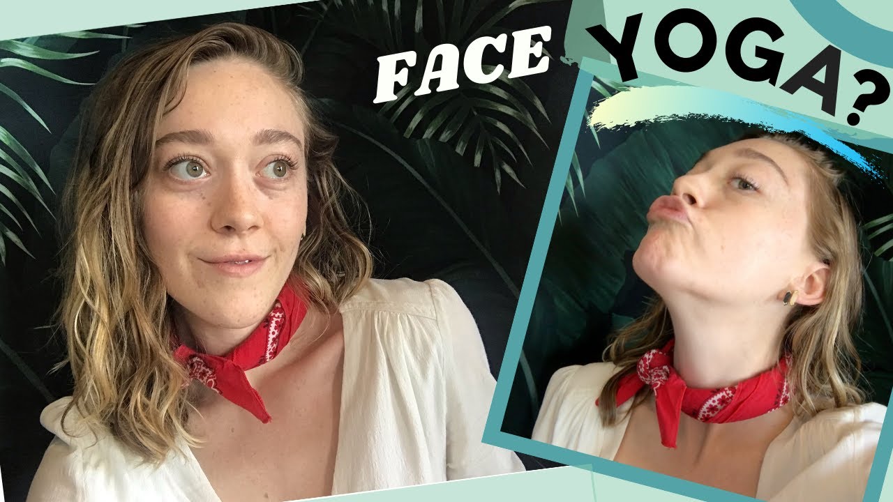 How I Do FACE YOGA » Anti-Aging Face Exercises - YouTube