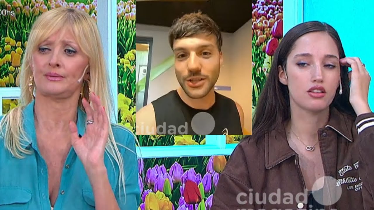 Cris Vanadia y Brenda Di Aloy, el shippeo que se hizo realidad - YouTube