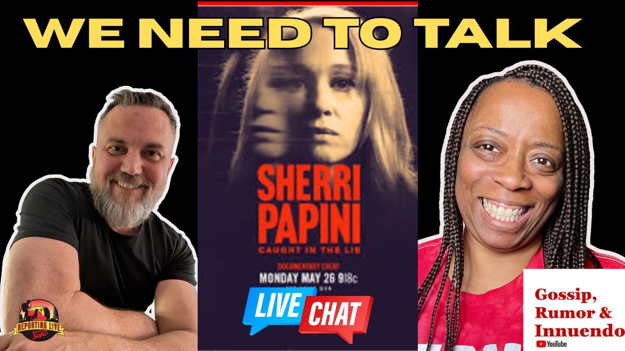 TIME TO DISH about Sherri Papini with Gossip Rumor and Innuendo - YouTube
