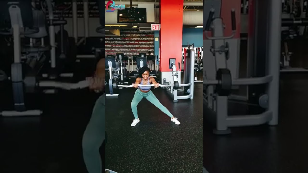 FULL BODY FINISHER USING A BARBELL | Full Body & Core Workout | # ...