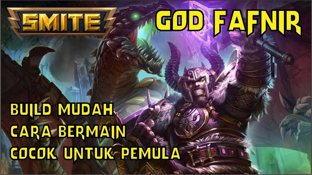 Mudah cocok untuk pemula + Build Otomatis GOD FAFNIR SMITE - YouTube