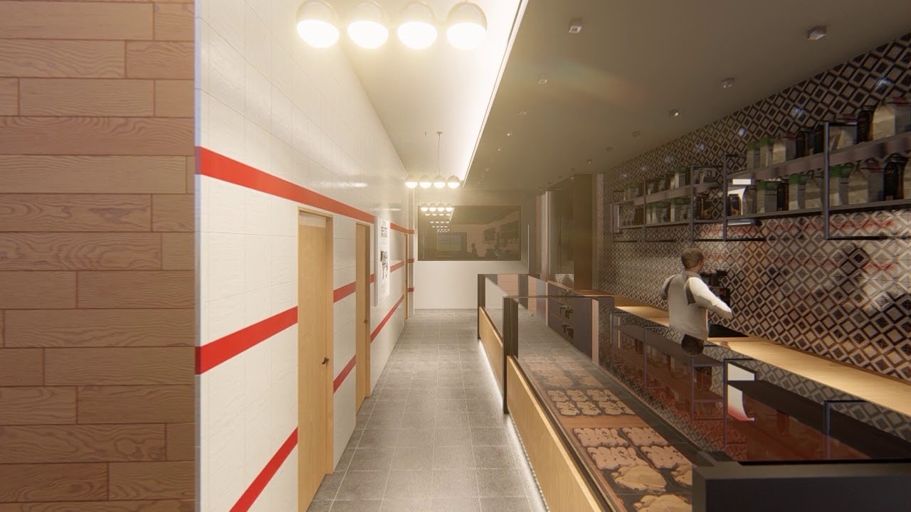 Butcher Interior Design - Enfield, London - YouTube