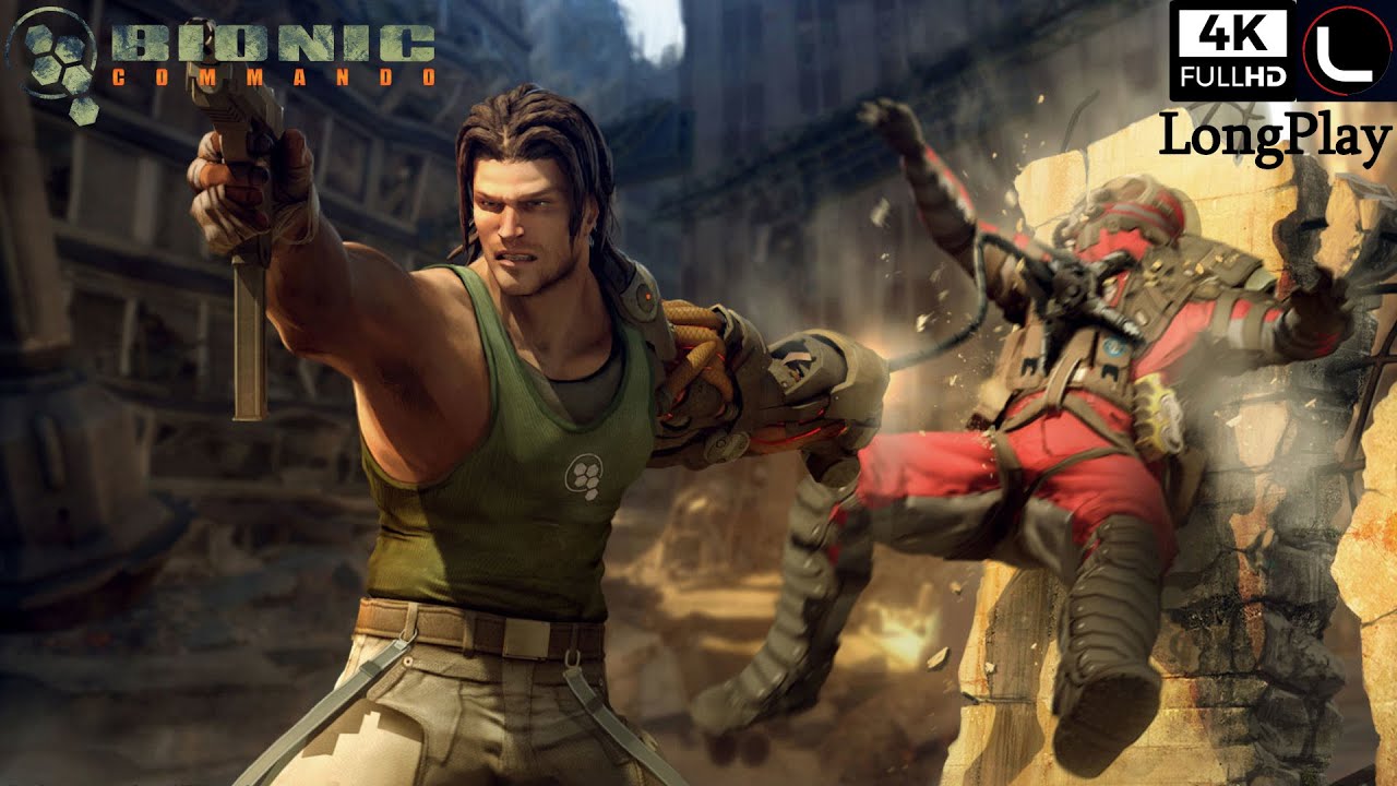 PC - Bionic Commando - LongPlay [4K:60FPS] 🔴 - YouTube