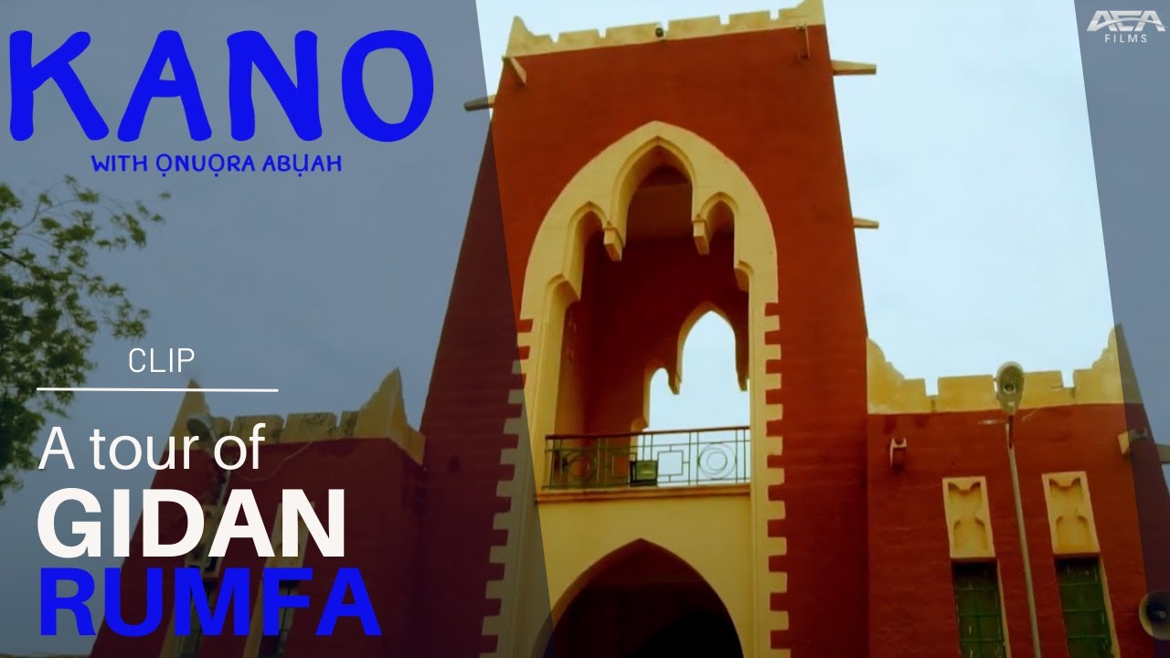 A Tour of the Emir's Palace in Kano - YouTube