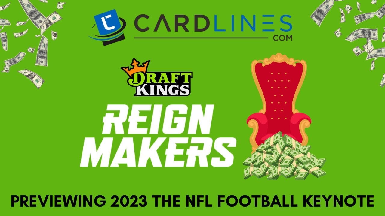 The 2023 DraftKings Reignmakers Football Keynote Preview - YouTube