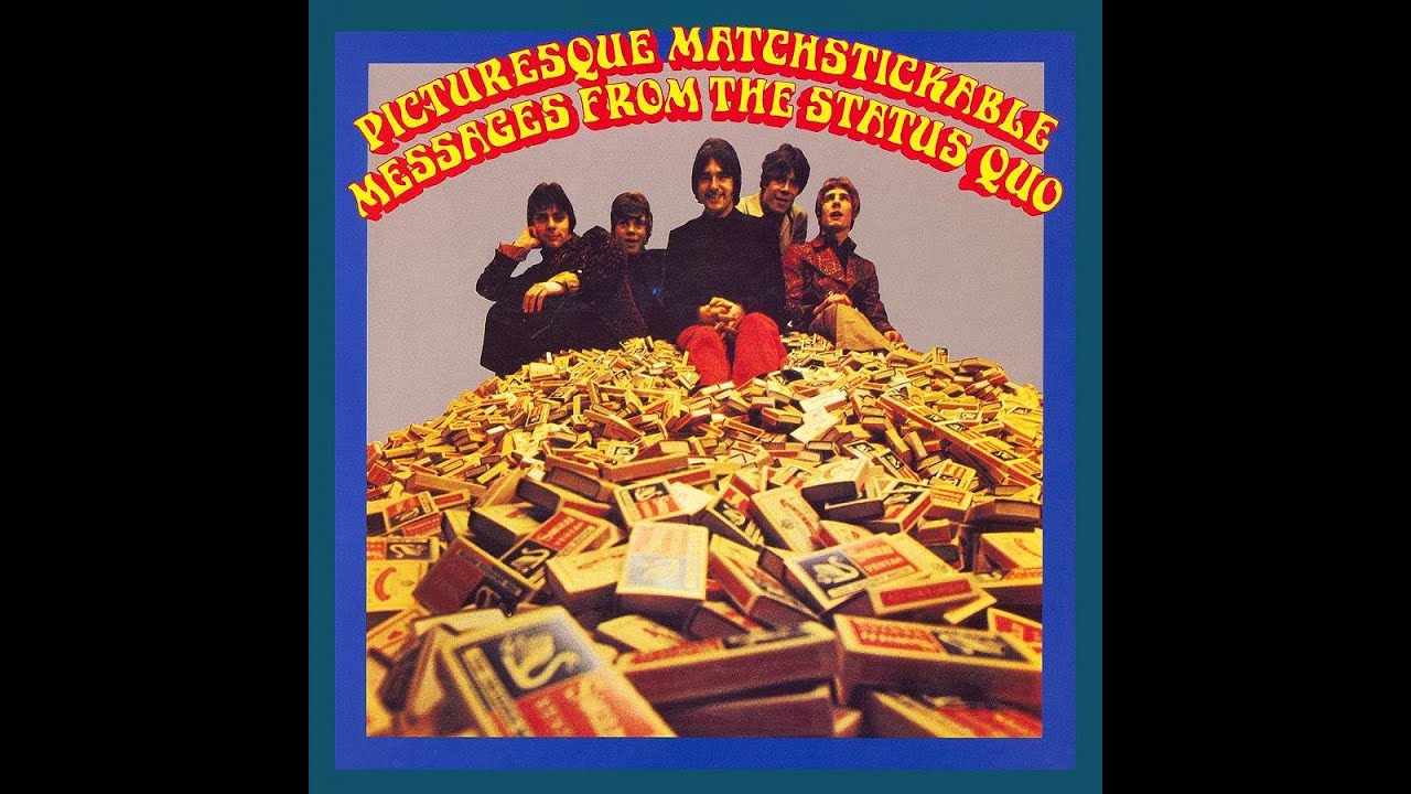 Status Quo - Pictures of Matchstick Men (1968) - YouTube