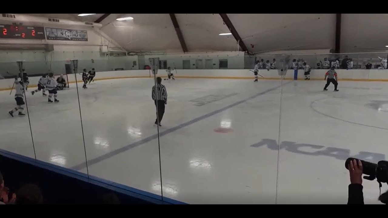 Duncan's First College Goal 011925 vs Bryant - YouTube