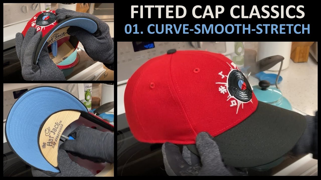 Fitted Cap Classic Edits 01: Curve - Smooth - Stretch - YouTube