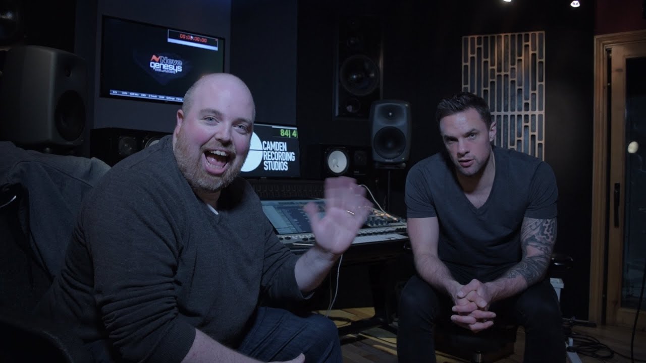 Bressie and Phil Magee discuss The Blizzards third album - YouTube