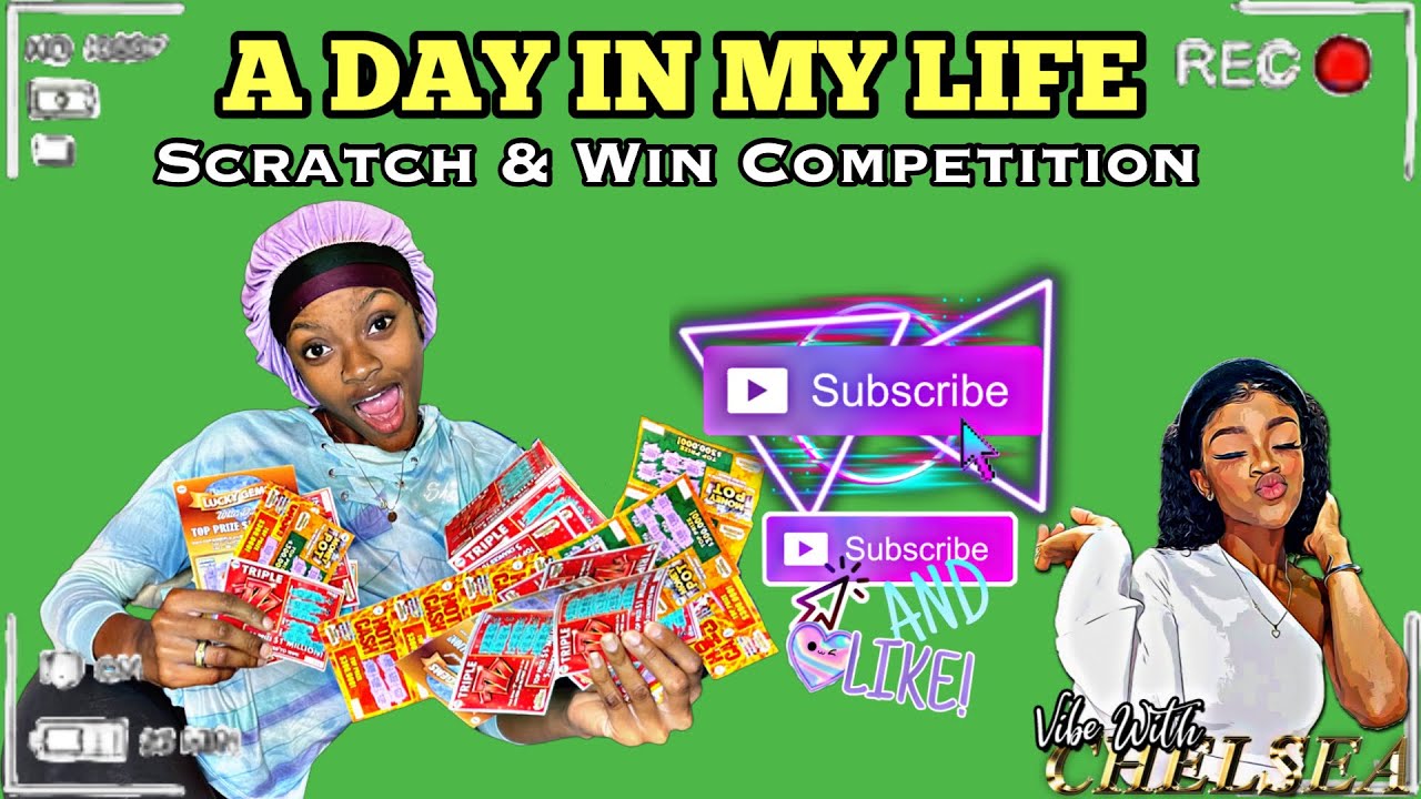 A Day In My Life Trying Scratch & Win - YouTube