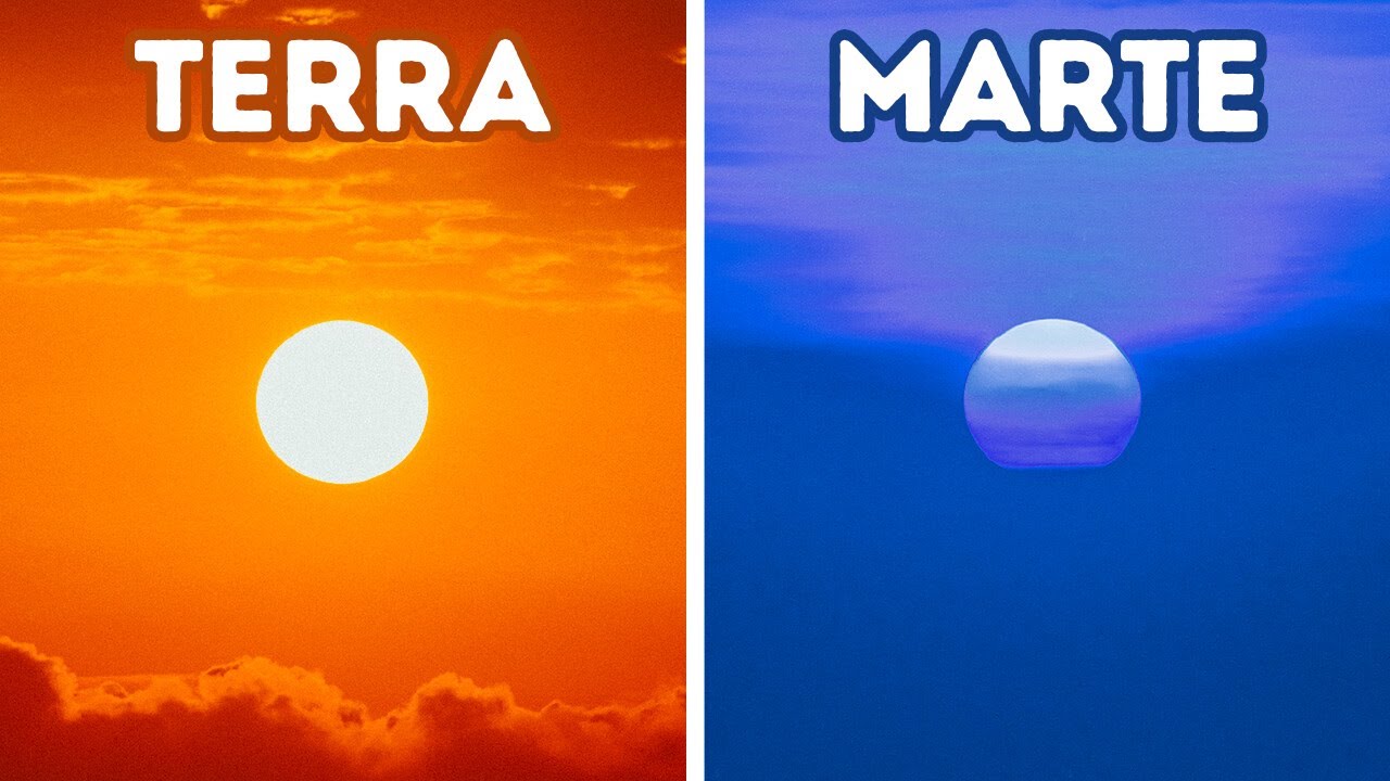A Razão pela Qual o Sol Nasce e Se Põe com Um Brilho Azul no Céu - YouTube
