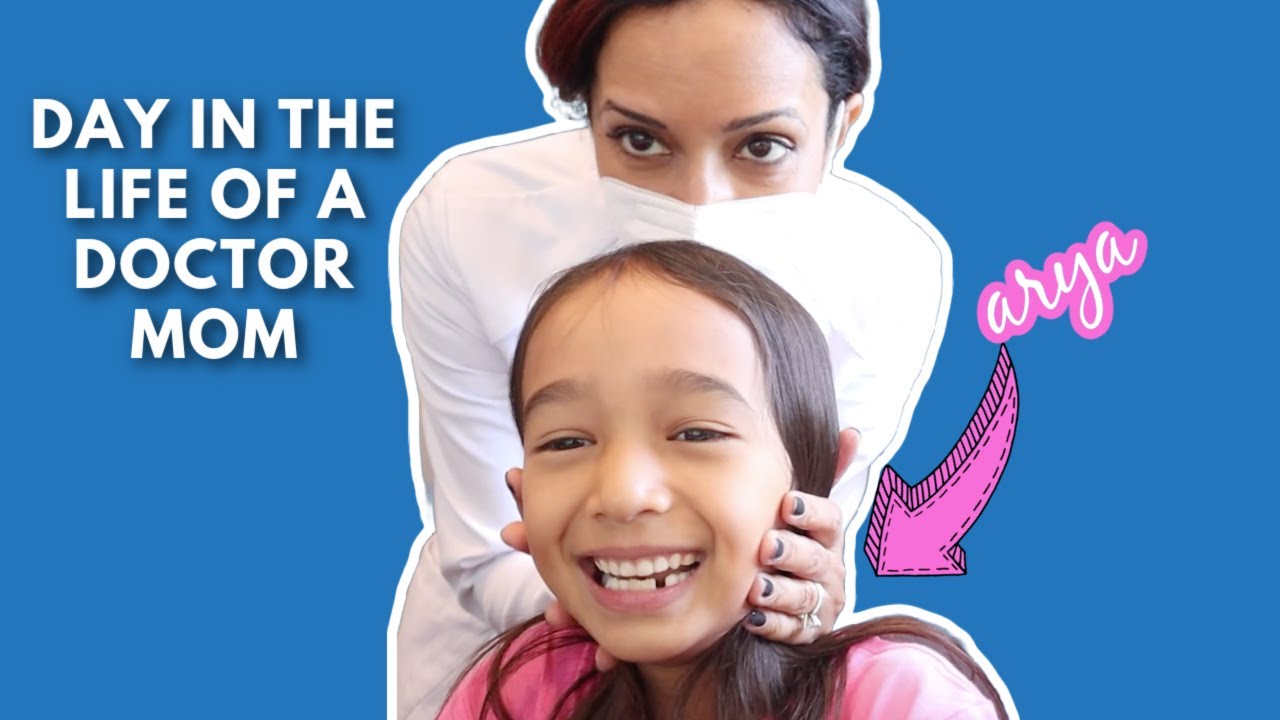 Day in the Life of A Doctor Mom - YouTube