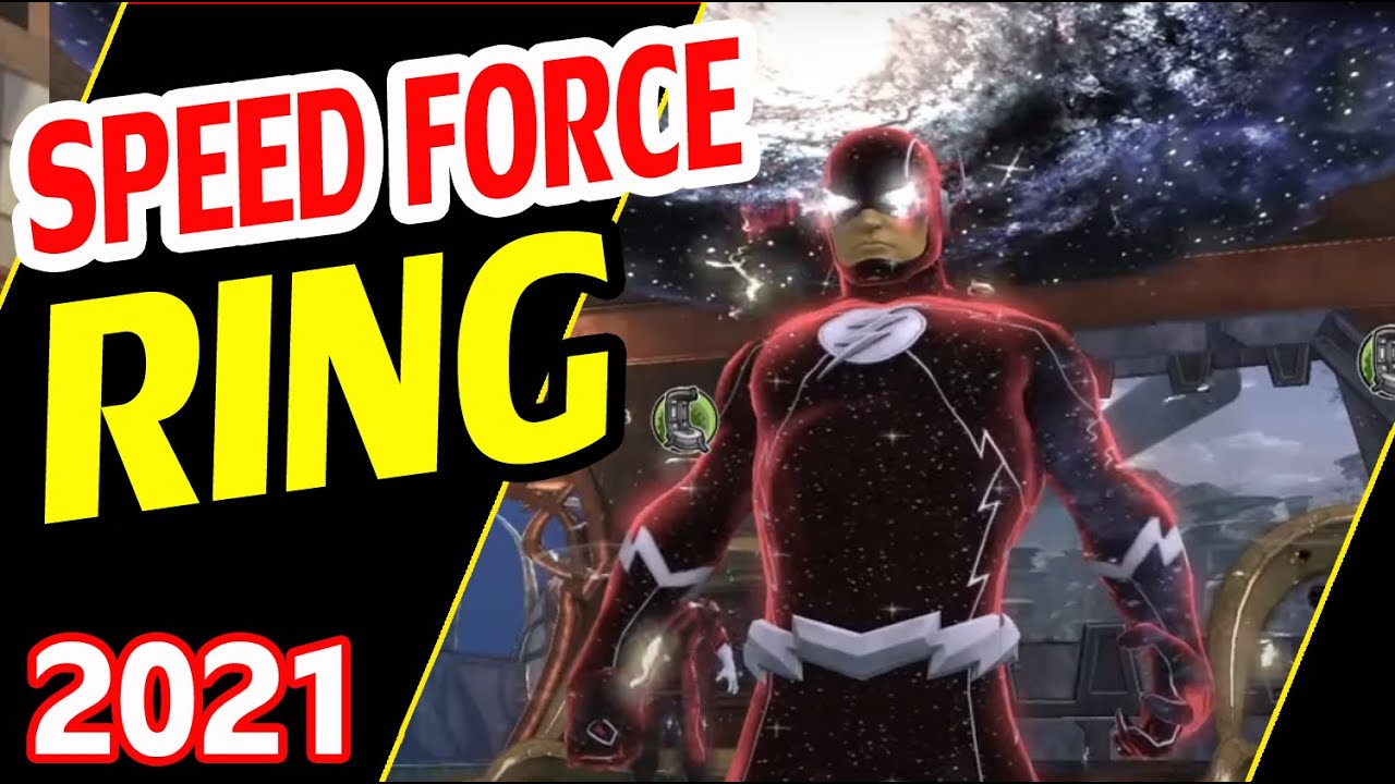 DCUO Speed Force Ring - YouTube
