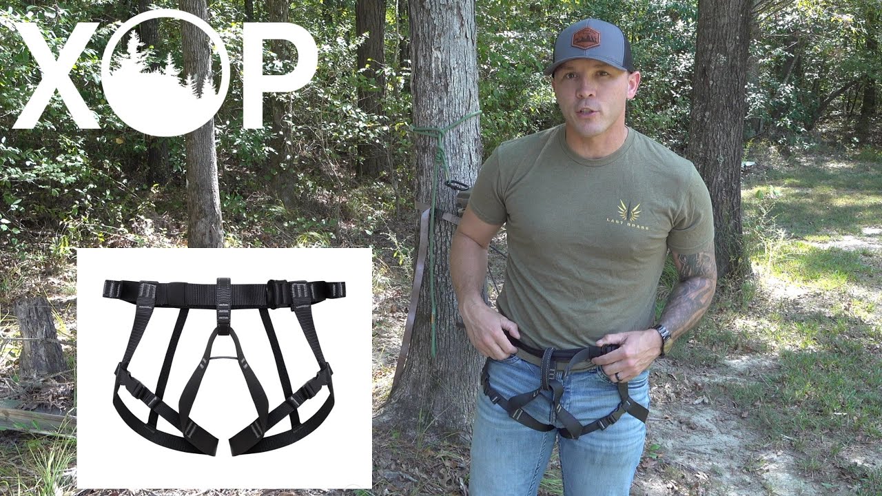 XOP Holiday // Tree Stand Safety // Safety Harness // Hunting Harness ...