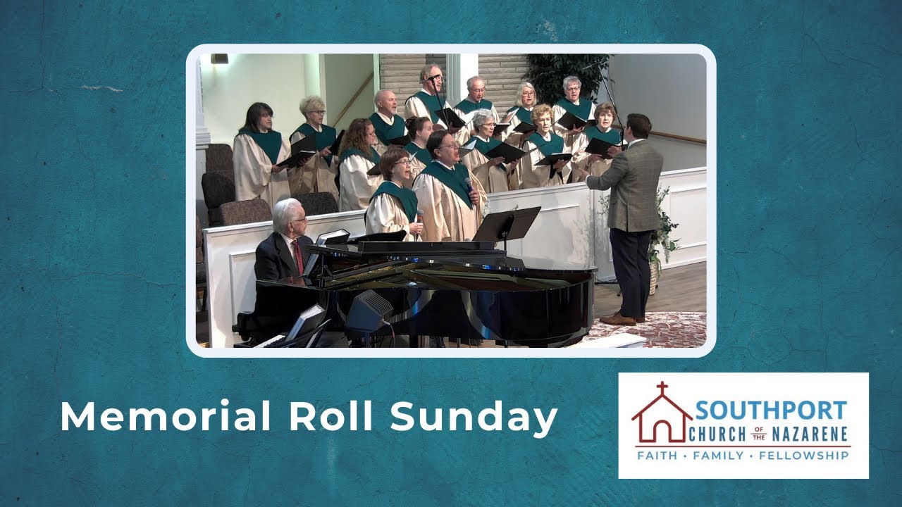 Memorial Roll Sunday: Sunday May 16, 2021 - YouTube