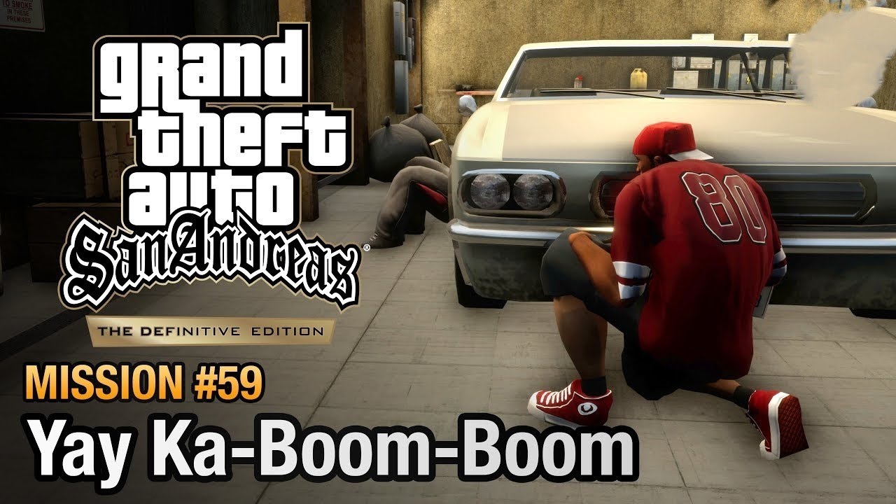 Grand Theft Auto: San Andreas–The Definitive Edition-Mission #59 - Yay ...