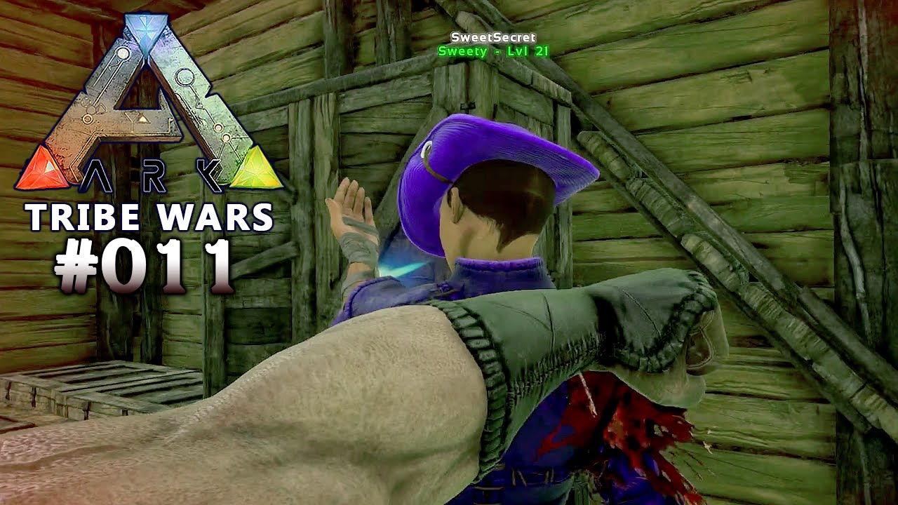 ARK: TRIBE WARS ★ #011 - Der Frauenschläger [Epic Graphic | Koop] - YouTube