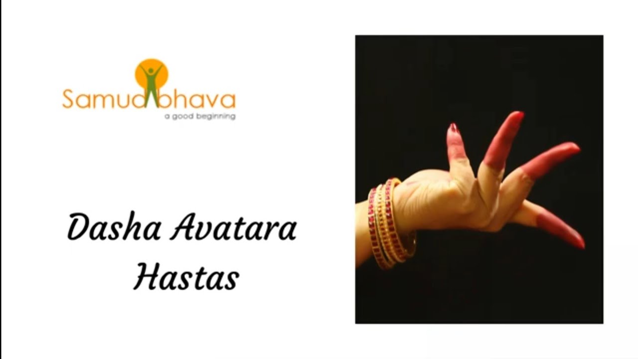 Dasha Avatara Hastas - YouTube