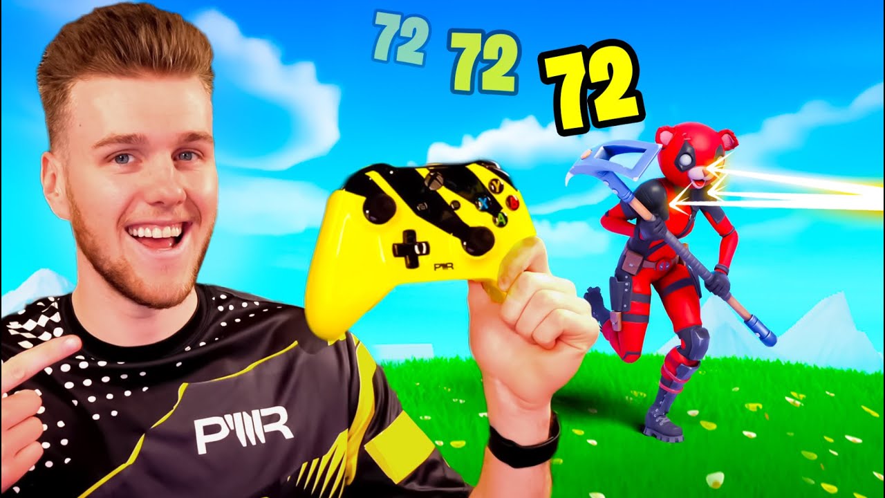 I BECAME A CONTROLLER PLAYER! - YouTube