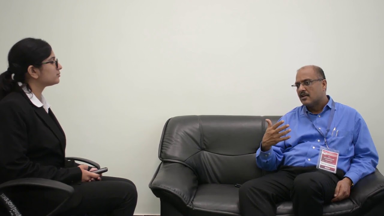 Leadership Summit 3 0 Interview Mr Rakesh Singhania Chief