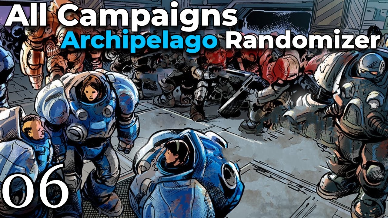 Going Mass....Valkyrie?? - StarCraft 2 Archipelago All Campaign ...