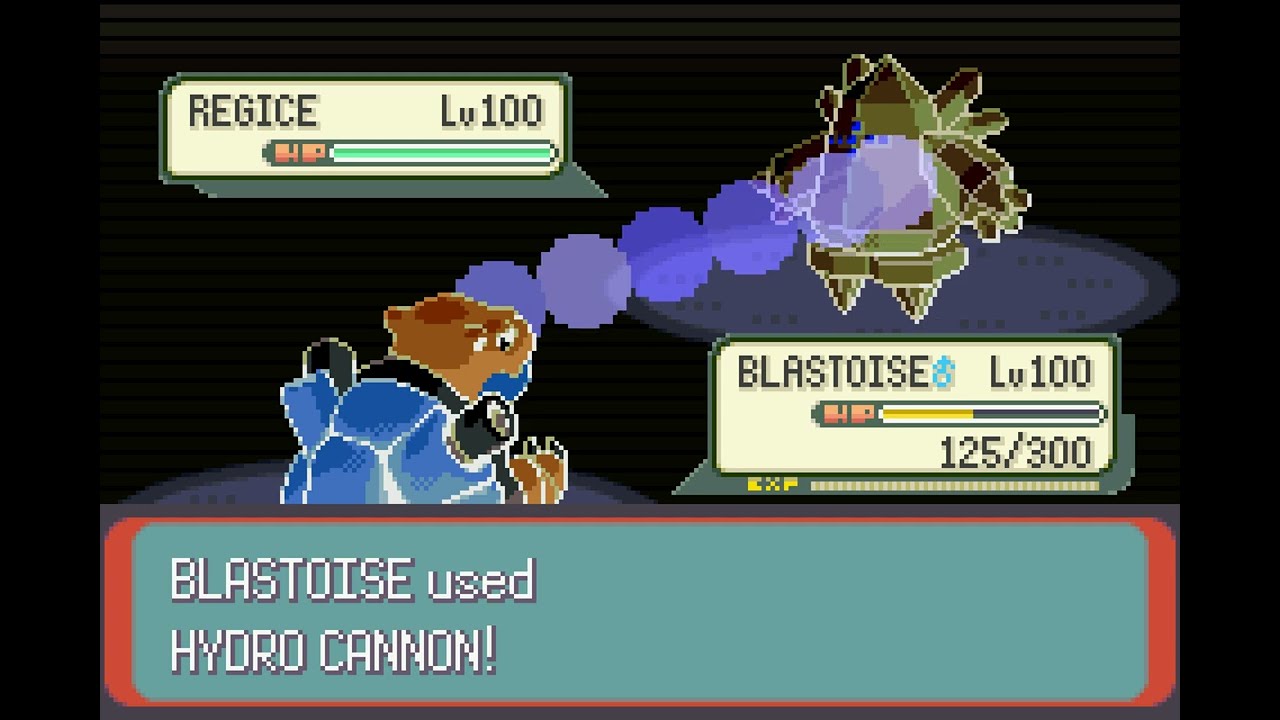 Pokémon Emerald Version - Pyramid King Brandon (Silver) - YouTube